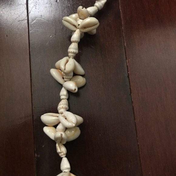 No Brand | Jewelry | Shell Cluster Strand Statement Tropical Necklace ...